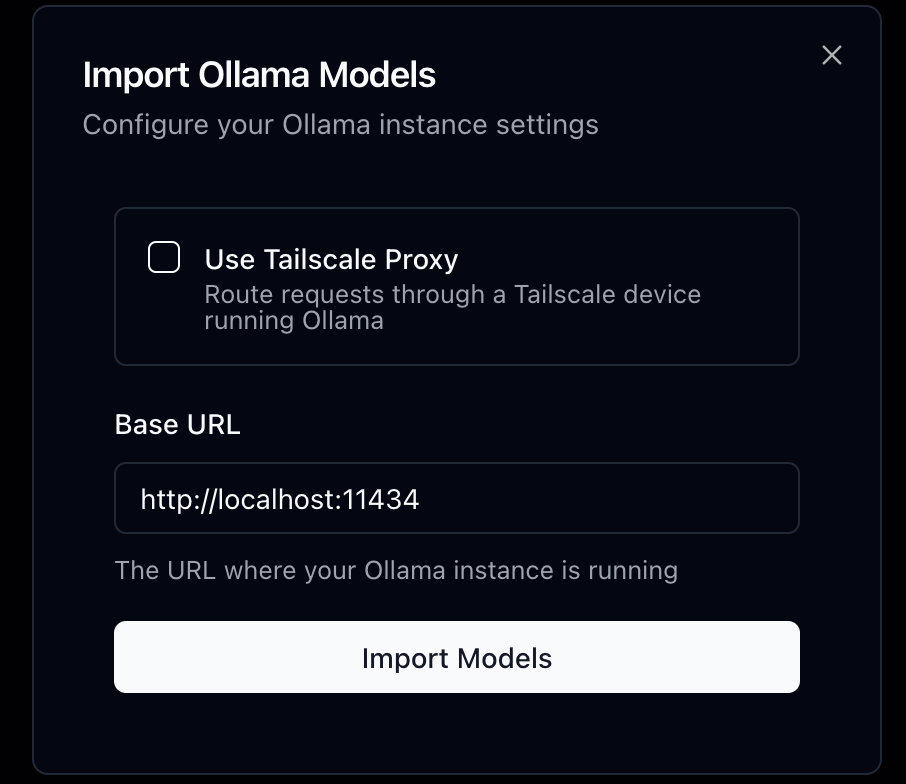 Importing Models | Catalyst Docs Importing Models | Catalyst Docs